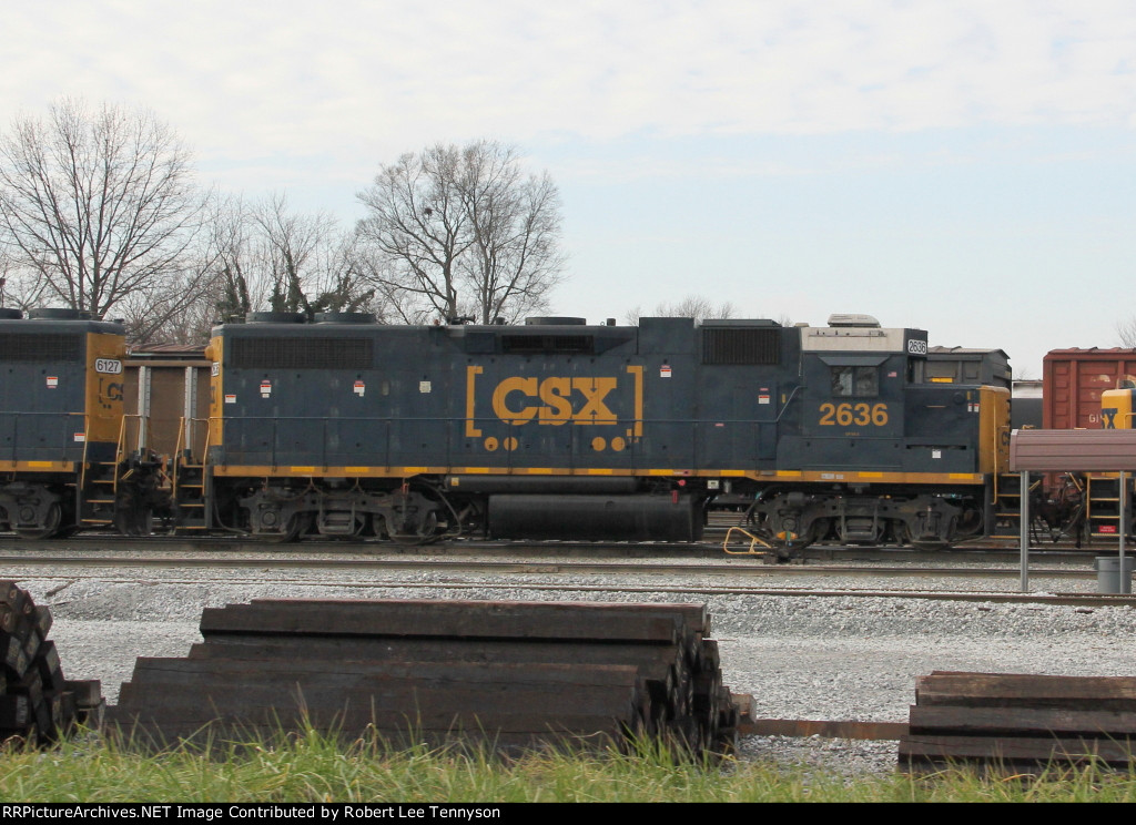 CSX - Howell Yard